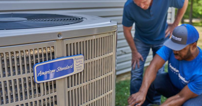 Our Best Heat Pumps | American Standard®