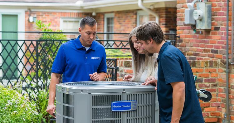 Understanding AFUE, EER2, HSPF2 & SEER2 | American Standard®